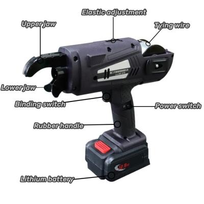 Cina 4500mah Lithium Charging Rebar Tying Machine per il legame del filo sul cantiere in vendita