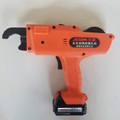 Cina Strumento di legame della barra di ferro 6-60 mm Pistola di legame automatica con 2 batterie ricaricabili 2000mAh 21V in vendita