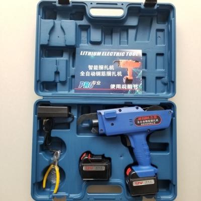 Cina Comodo 12V Battery Powered Rebar Tier Tying Machine per 8mm-34mm Bar di rinforzo in vendita