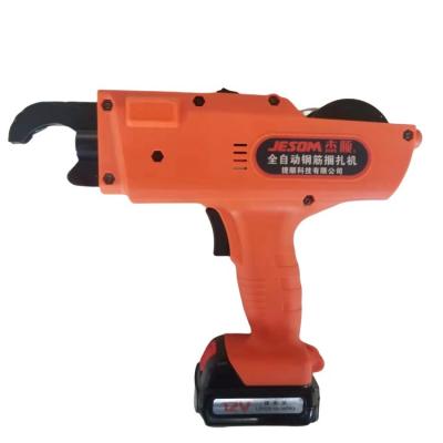 Cina Comodo 12V Battery Powered Rebar Tier Tying Machine per 8mm-34mm Bar di rinforzo in vendita