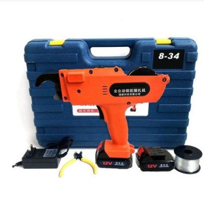 China Machinery Repair Shops Handheld Rebar Binding Machine voor gebouw/verwarming vloer mesh Te koop