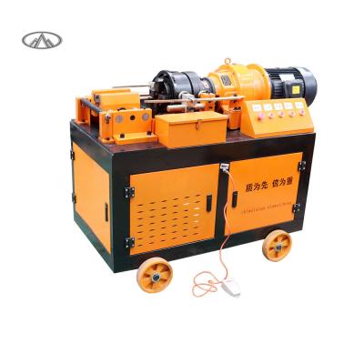 China Automatische rebar schroefdraad rollende machine voor studbolten 16-40mm Bereik 7,5kw Vermogen Te koop