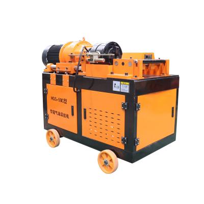 Cina Macchina di rotolamento automatico a filo a vite per bulloni a strisce 16-40 mm in vendita