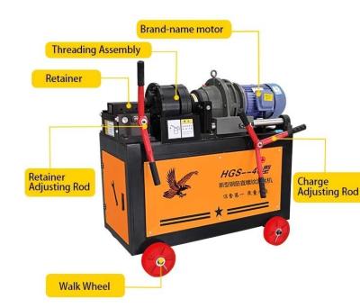 Cina Macchina di rotolamento automatico di fili di tubi di acciaio a rivestimento a freddo per la produzione di bulloni in vendita