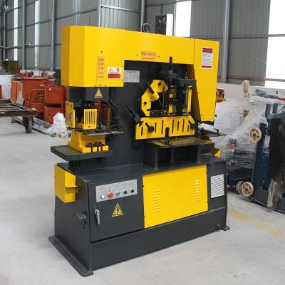 China 90T CNC Hydraulic Shearing and Punching Machine for Metal 1600*800*1800mm CNC Control for sale