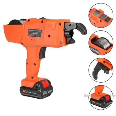 中国 自動リバー・バインドワイヤー・マシン コードレス 再充電可能なバインドツール 500*275*250mm 販売のため