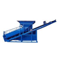 China Mobile Trommel Screen with Small-Scale Move Capability and Customizable Weight Support for sale