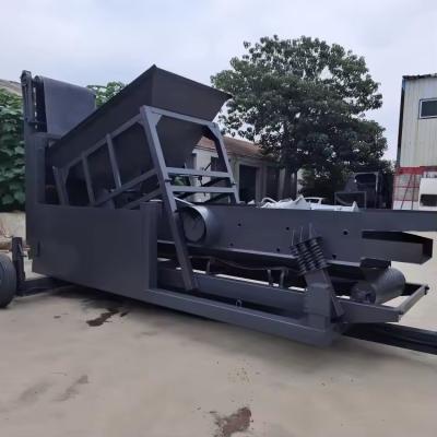 China Mobile Trommel Screen with Small-Scale Move Capability and Customizable Weight Support for sale