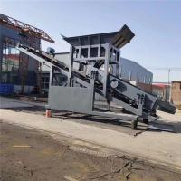 China Mobile Trommel Screen with Small-Scale Move Capability and Customizable Weight Support for sale