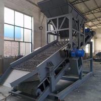 China Mobile Trommel Screen with Small-Scale Move Capability and Customizable Weight Support for sale