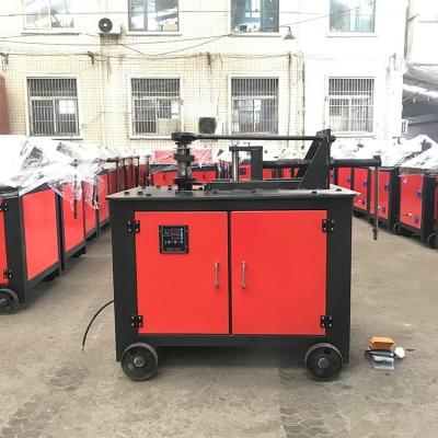 中国 主要な形状 90 度自動CNC円筒チューブベンダー 高精度 販売のため