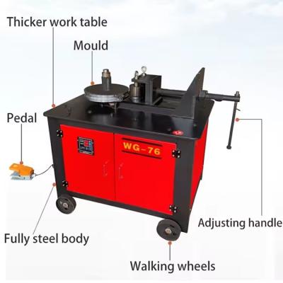 Cina Energy Mining Bender per tubi quadrati idraulici con velocità di piegatura rapida e preferenziale in vendita