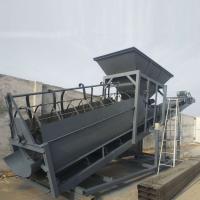 China Three Layer Vibration Support Glass Sand Tumbler Screening Machine for Ore Processing for sale