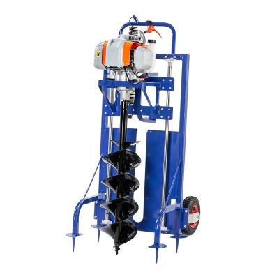 China Powerful Gear Box Ground Drill Earth Auger Hole Digging Machine for High Digging Power for sale