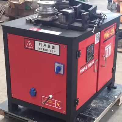 Cina Macchina per piegare tubi idraulici con piegatore elettrico per tubi quadrati preferenziali WG38 CNC in vendita