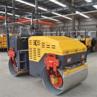 China 1.5 Ton Small Road Roller Compactor Machine for Precise and Consistent Road Compaction for sale