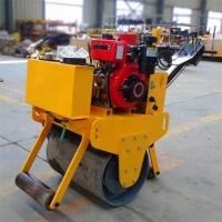China 1.5 Ton Small Road Roller Compactor Machine for Precise and Consistent Road Compaction for sale