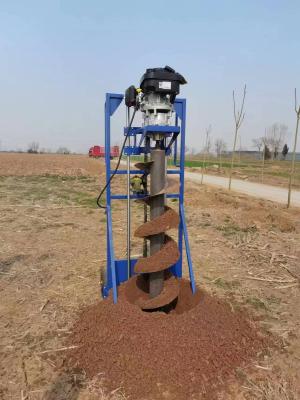 Cina Piantagione di alberi Scavatrice a mano con velocità di 170-220 r/min e peso di 45 kg in vendita