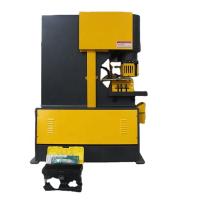 China Versatile Multifunctional Combined Hydraulic Bending Punch Cutting Machine with 90kN Force for sale