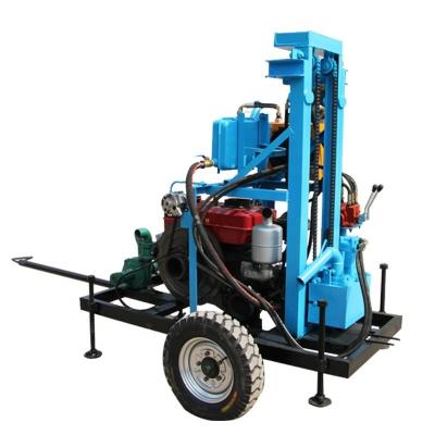 Cina Perforazione di pozzi di superficie ad alta mobilità con compressore integrato di 50 mm di diametro in vendita