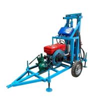 China Convenient Mobility DTH Water Well Drilling Rig for Construction Foundation Mining for sale