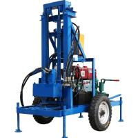China Convenient Mobility DTH Water Well Drilling Rig for Construction Foundation Mining for sale