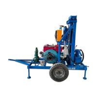 China Convenient Mobility DTH Water Well Drilling Rig for Construction Foundation Mining for sale