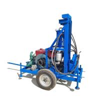 China Convenient Mobility DTH Water Well Drilling Rig for Construction Foundation Mining for sale