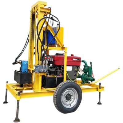 Cina Macchina per la perforazione idrica 180m Rig di perforazione rotativa per applicazioni minerarie in vendita