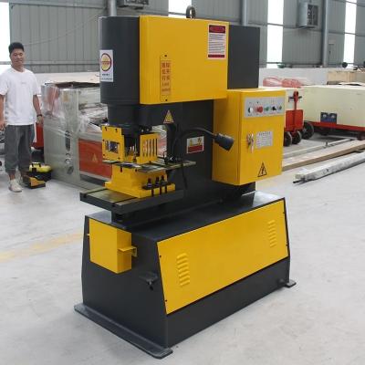 Cina Fonte di alimentazione idraulica Macchina a foratura CNC completamente automatica Q35Y-120T per la lavorazione dei metalli in vendita