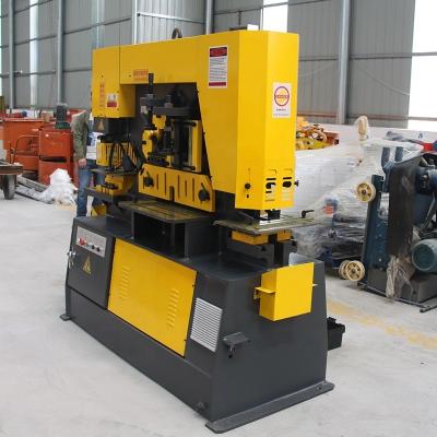 Cina Fonte di alimentazione idraulica Macchina a foratura CNC completamente automatica Q35Y-120T per la lavorazione dei metalli in vendita