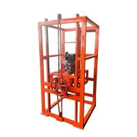 China 201 Big Torque Hand Digging Machine Ground Drill Earth Auger Machine for sale