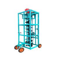China 201 Big Torque Hand Digging Machine Ground Drill Earth Auger Machine for sale