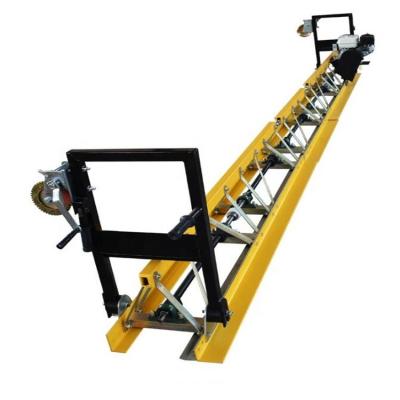 Cina Tipo di telaio Paver vibrante Tracciato stradale di calcestruzzo Macchina a schermo elettrico per la costruzione in vendita