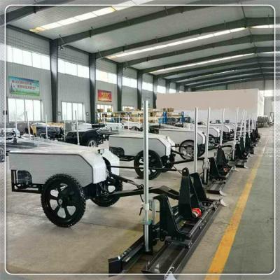 Cina 260 kg di peso sistema di servo elettrico per livellamento automatico del livellatore laser per calcestruzzo in vendita