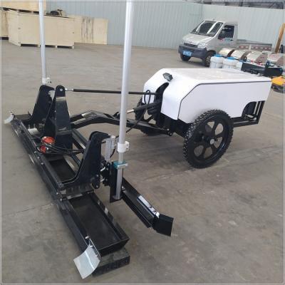 Cina 17L Fuel Volume Laser Transmitter Concrete Paving Leveling Machine con controllo Dennis in vendita