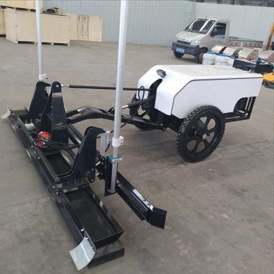 China Máquina de nivelamento de piso de estrada com Delta Servo/ Mitsubishi Servo Travel Drive Made à venda