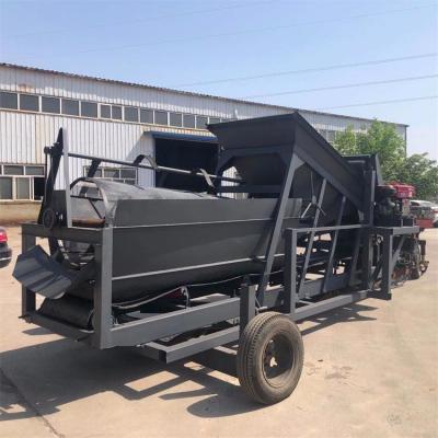 Cina 1800 KG Vibrating Sand Field Screening Machine per soluzioni di separazione di sabbia e pietra in vendita