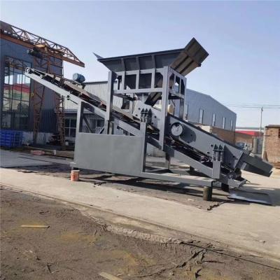 China Drielagige trillingszandzeefmachine lineair trillend scherm voor het ontwerp van zandvelden Te koop