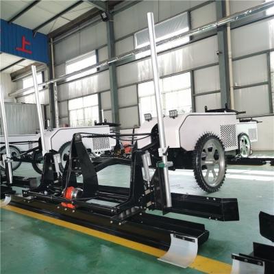 Cina 50-350 mm Spessore di livellamento Macchina per la raschiatura del calcestruzzo a laser per progetti di costruzione in vendita