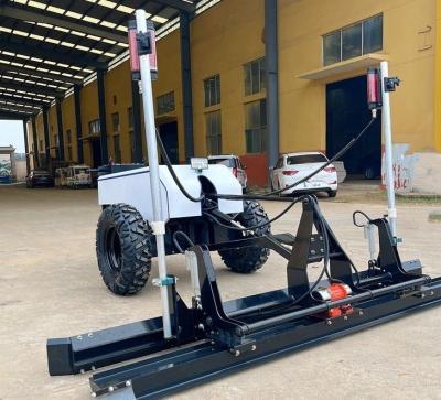 Cina 50-350 mm Spessore di livellamento Macchina per la raschiatura del calcestruzzo a laser per progetti di costruzione in vendita