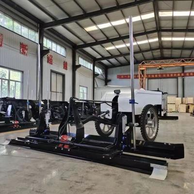 China Double Wheel Cvt Concrete Floor Laser Paving Machine for Smooth and Level Cement Floors for sale