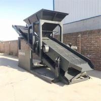 China 1800 KG Weight Support Stone Screening Machine for Small-Scale Construction Projects for sale