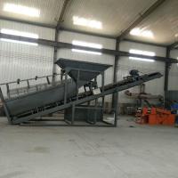 China 1800 KG Weight Support Stone Screening Machine for Small-Scale Construction Projects for sale