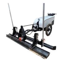 China Design Self Leveling Screed Concrete Laser Screed Machine for Big Construction for sale