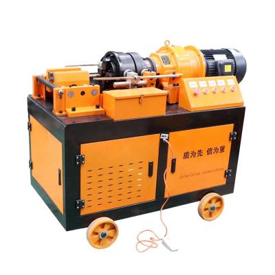 China Thread Rolling Rod Threaded Roller Bar Rebar Threading Machine A Must-Have Tool for sale