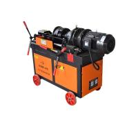 China Full Automatic Rebar Thread Rolling Machine with Adjustable Sleeve Length and Fast Speed for sale