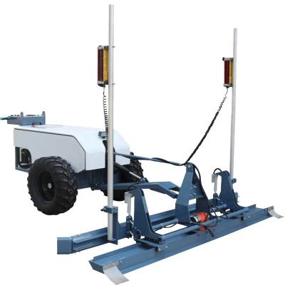 Cina Mitsubishi Servo Travel Drive Laser Concrete Screed Machine con sistema di controllo Dennis in vendita