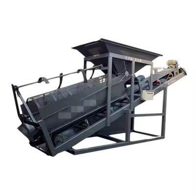 Chine 11m*2,2m*3,7m Dimension machine à cribler le sable à tambour rotatif pour rouleau à paramètres à vendre