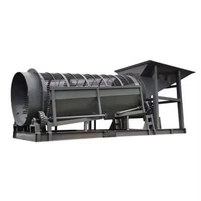 Cina Macchine per lo screening del suolo di tipo 20 personalizzabili per la separazione mobile di minerale e ghiaia in vendita